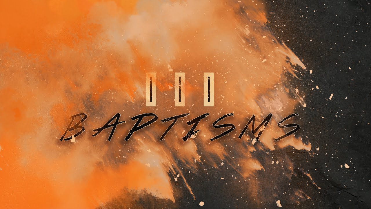 The 3 Baptisms in the Bible - YouTube