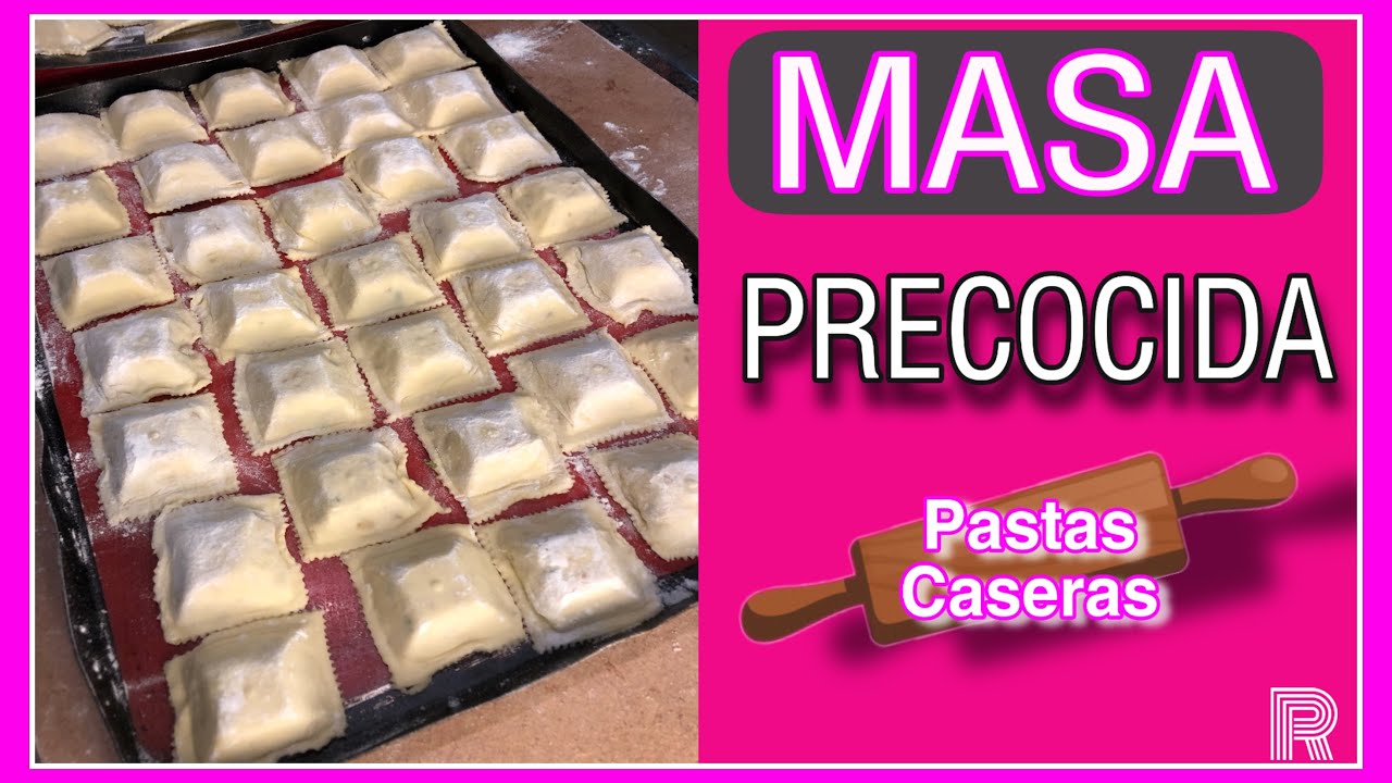 📢Conoces la Masa PRECOCIDA para PASTAS CASERAS? #Shorts - YouTube