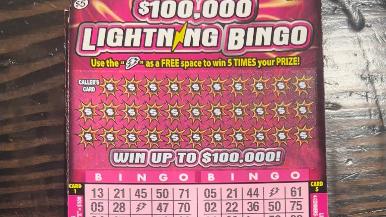 We found a winner || ⚡️ $100,000 LIGHTNING BINGO⚡️ - YouTube