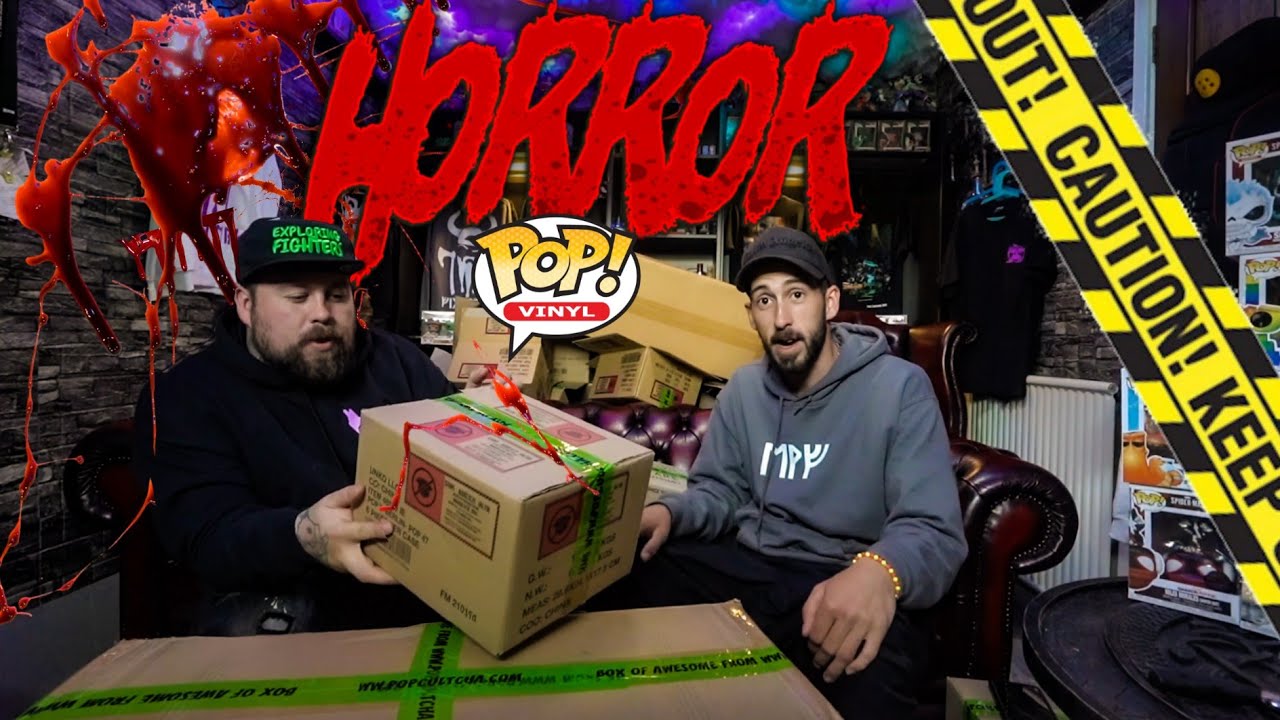 UNBOXING HORROR FUNKO POP MYSTERY BOXES / SCARIEST POPS I'VE SEEN - YouTube