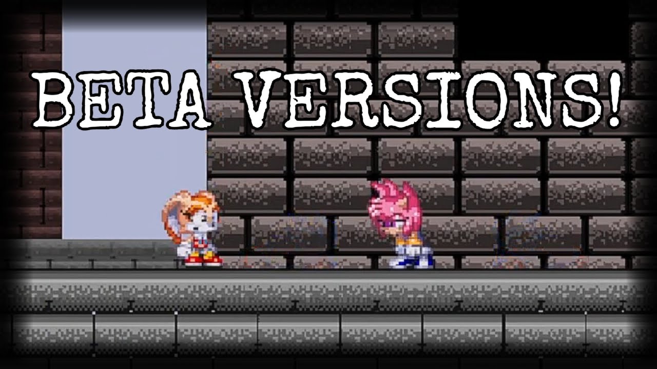 Sally.exe Eye Of Three | BETA VERSIONS GAMEPLAY!! - YouTube