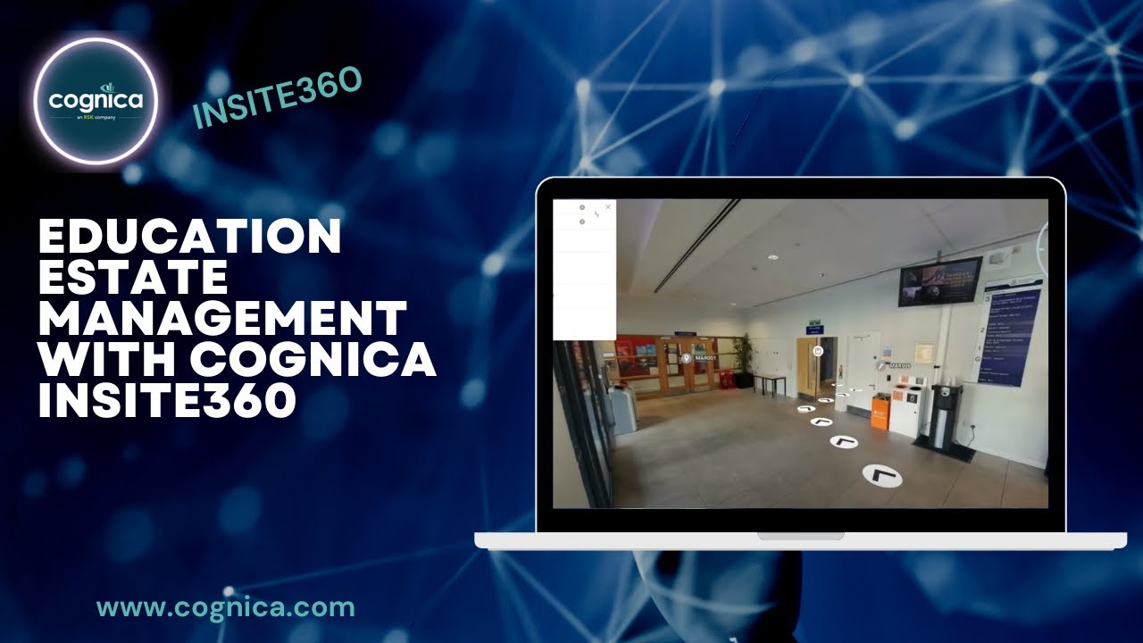 Education Estate Management with COGNICA Insite360 - YouTube