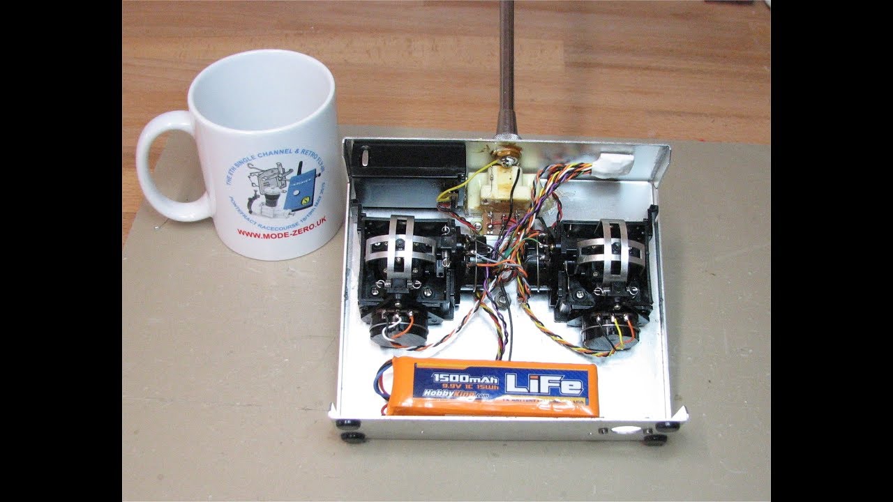 DigiSpark Four-channel Propo Encoder with S/C mix, elevon mix, alarms ...