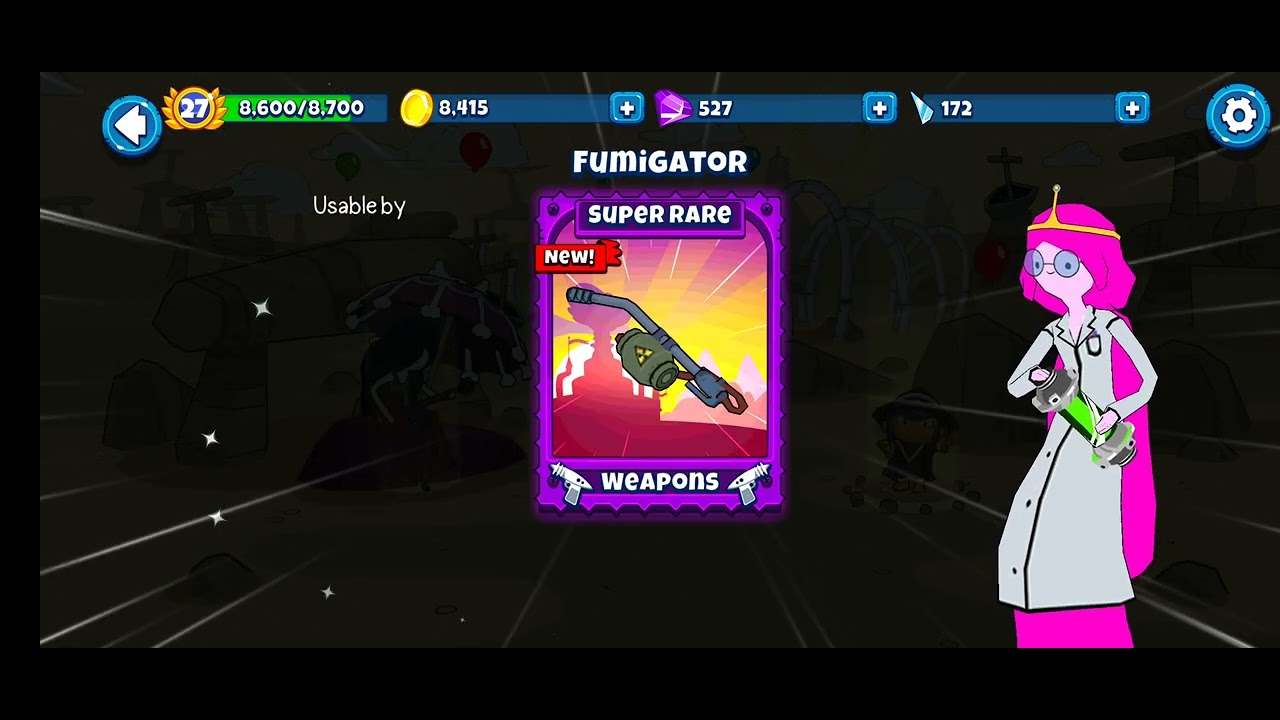 bloons adventure time super rare wish - YouTube