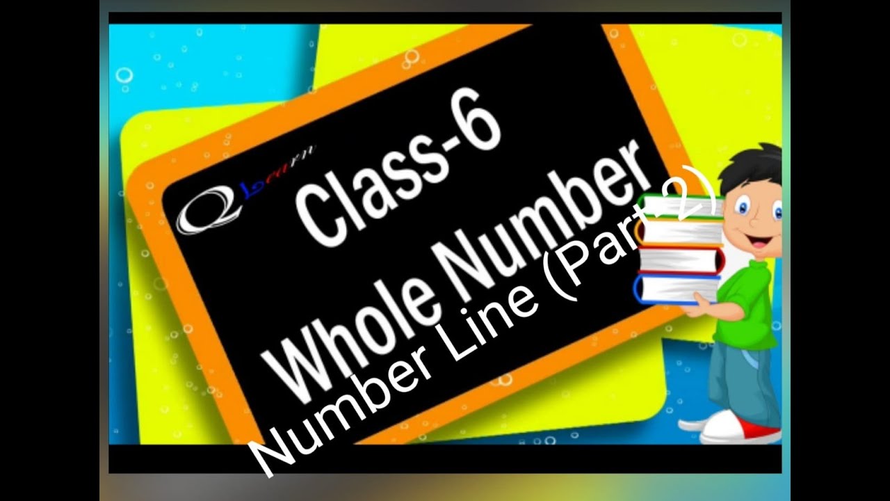 Representation Of Whole Numbers On Number Line Quick Learn Part 2 Representation Of Whole Numbers On Number Line Quick Learn Part 2