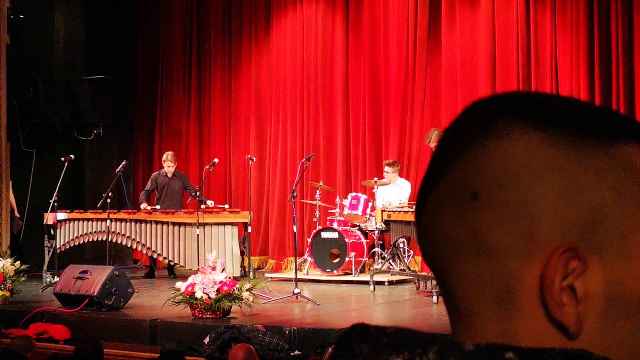 Catching shadows - Ivan Trevino - Marimba, vibraphone and drums - YouTube