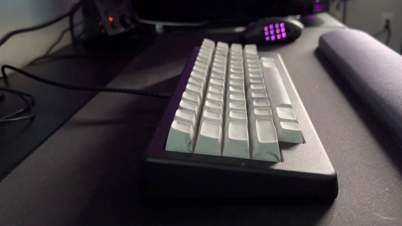 Heavy Grail HHKB Typing Test - YouTube