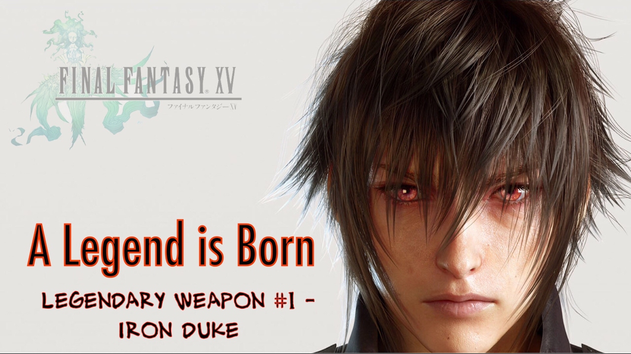 GUIDE | Final Fantasy XV: A Legend is Born - Boss Bennu - YouTube