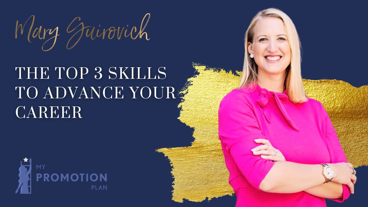 The 3 Best Skills to Advance Your Career - YouTube