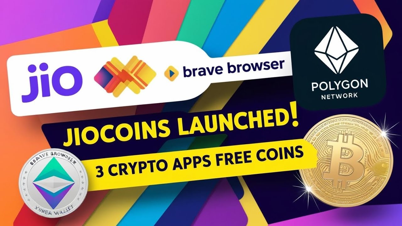 Jio coin earn| 3 crypto apps free coins #crypto #jiocoins #cryptocurrency - YouTube