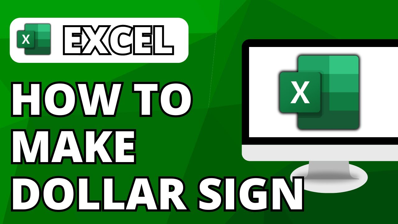 How To Add Dollar Sign In Excel 2024 YouTube How To Add Dollar Sign In Excel 2024 YouTube