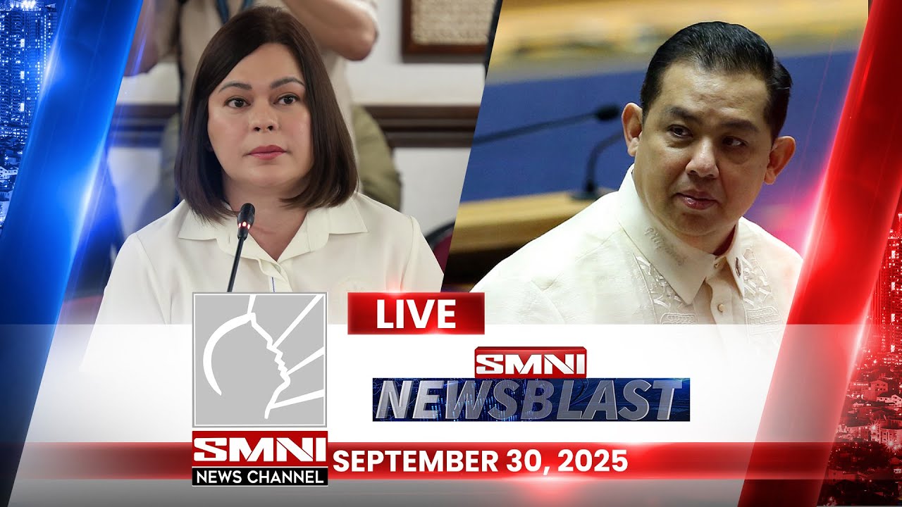 LIVE: SMNI Newsblast | September 30, 2025 - YouTube