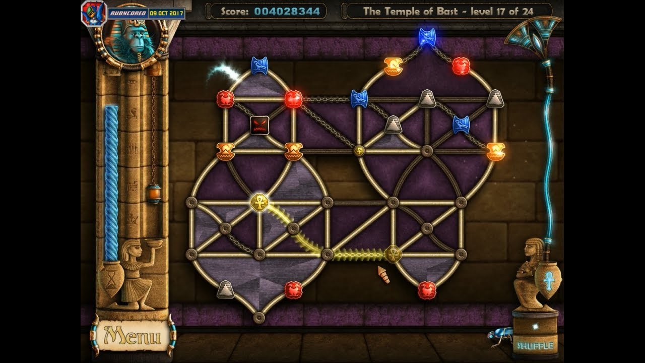Ancient Quest of Saqqarah (2008, PC) - 12 of 42: Bast/Bastet (Level 13 ...