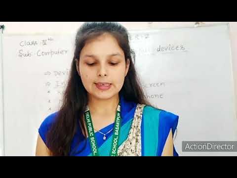 class 4 ,(Input and Output Devices), part:-1,, chap:-2, sub.:- computer - YouTube