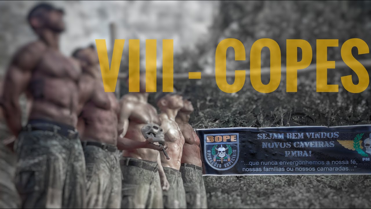 BOPE-PMBA (Documentário do VIII-Copes) Filme - TODO MUNDO QUER IR PRO ...