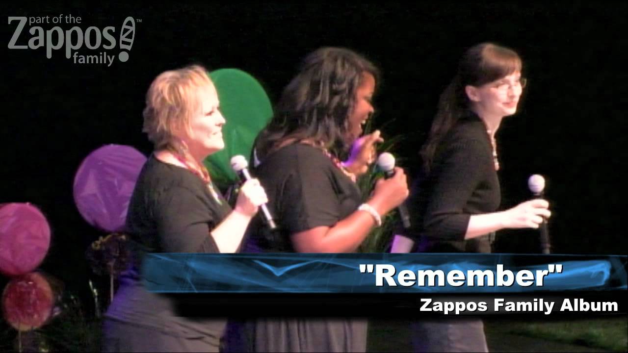 Zappos Family Album: Remember - YouTube