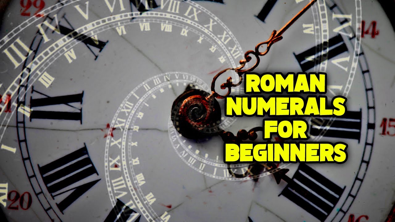 Ep.1 - Roman Numerals for Beginners with Alf - YouTube