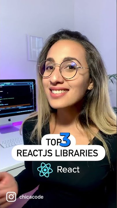 Top 3 React JS Libraries 2021 - YouTube