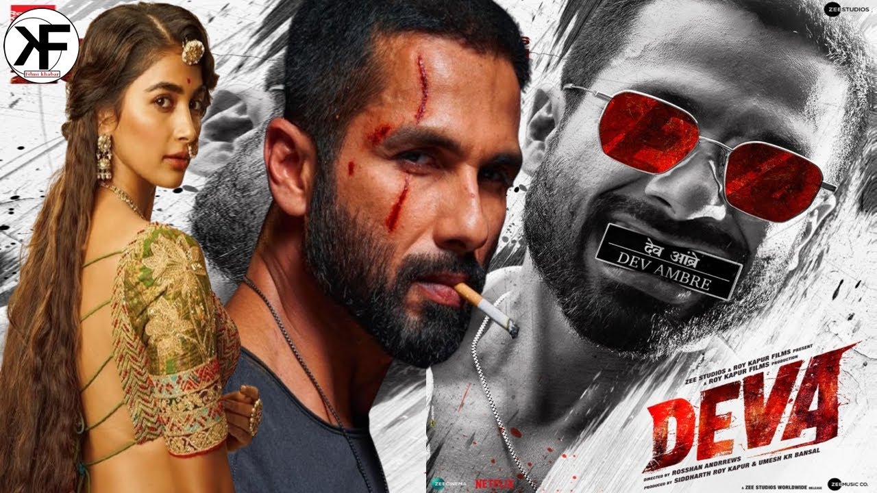 Deva Movie in Hindi | Shahid Kapoor, New Movie | Deva Hindi Movie Story ...