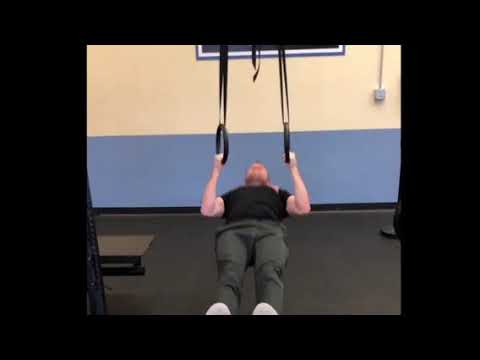 Inverted RIng Row - YouTube