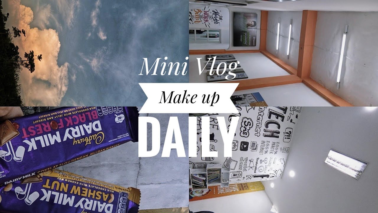 "Mini Vlog Makeup Daily Routine: Simple & Fresh Look for Every Day ...