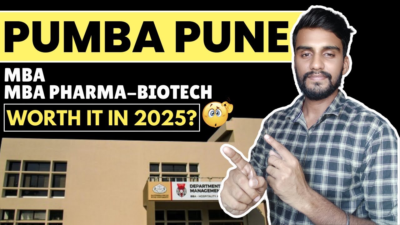 PUMBA Pune 2025🔥Best ROI College ? Highest Package 19 LPA Exam Cutoffs ...