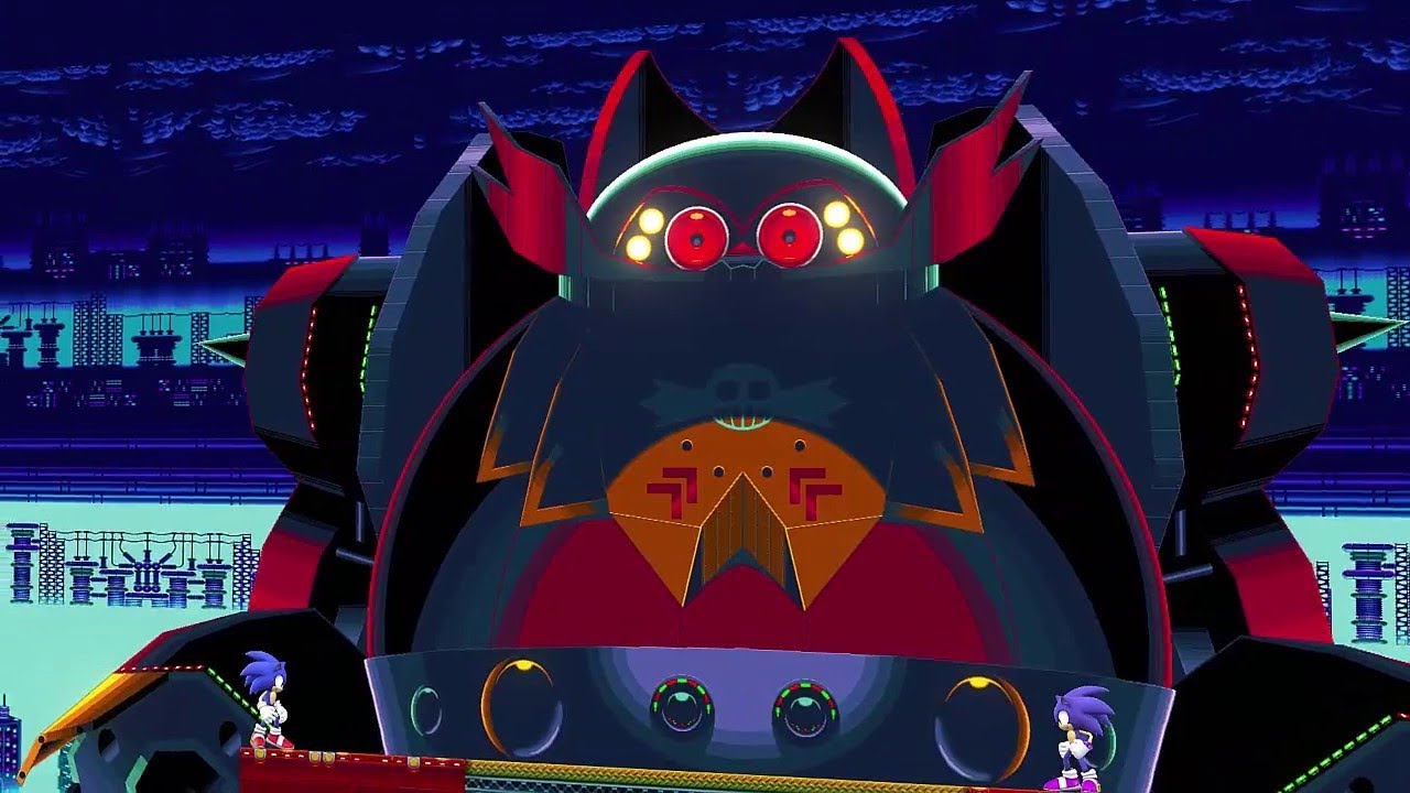 Sonic Mania — Titanic Monarch Zone - YouTube