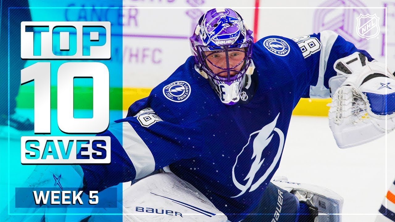 Top 10 Saves from Week 5 - YouTube