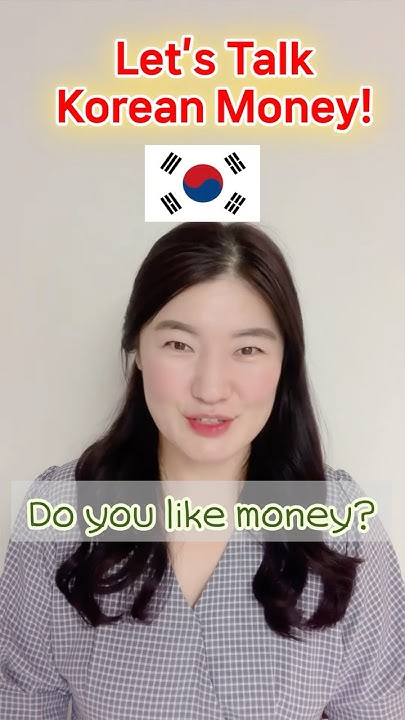 Let’s Talk Korean Money! ₩1,000? ₩10,000? What’s the difference? - YouTube