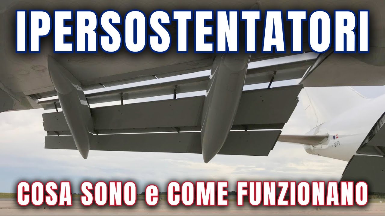 IPERSOSTENTATORI FLAP E SLAT - COSA SONO E COME FUNZIONANO SU UN AEREO ...