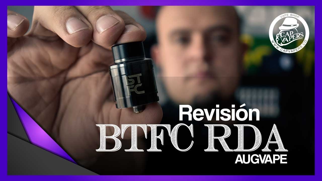 AUGVAPE BTFC RDA 25mm REVISIÓN, ARMADO y OPINIÓN – lo que buscabas 💨 ...