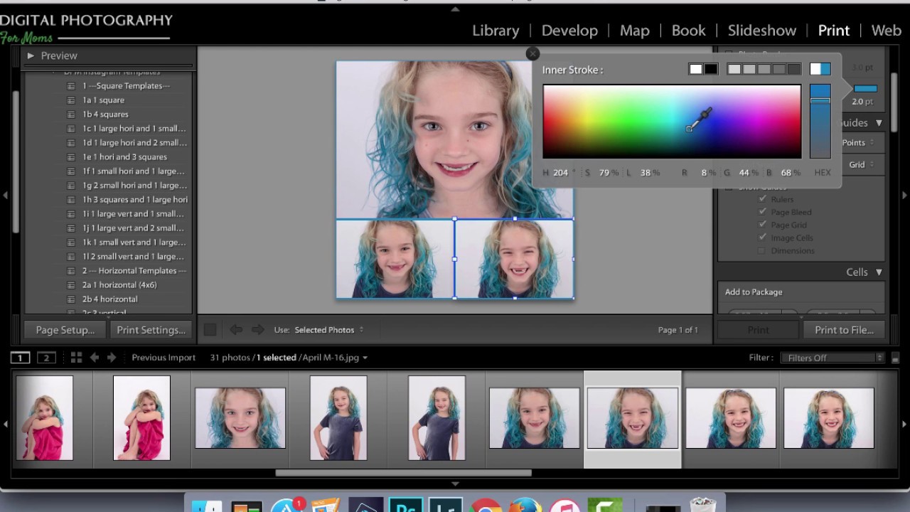 Install and Use Lightroom Templates for Instagram - YouTube
