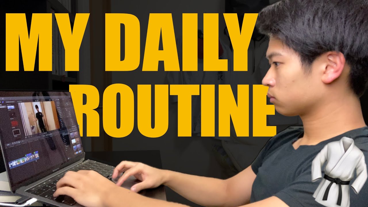 Daily Routine of A Japanese New Employee 【1st Full Time Job!】 - YouTube