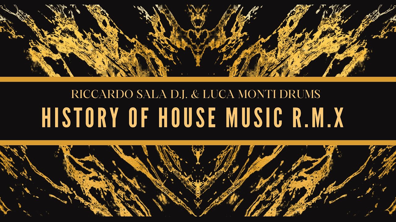 HISTORY OF HOUSE MUSIC REMIX - YouTube