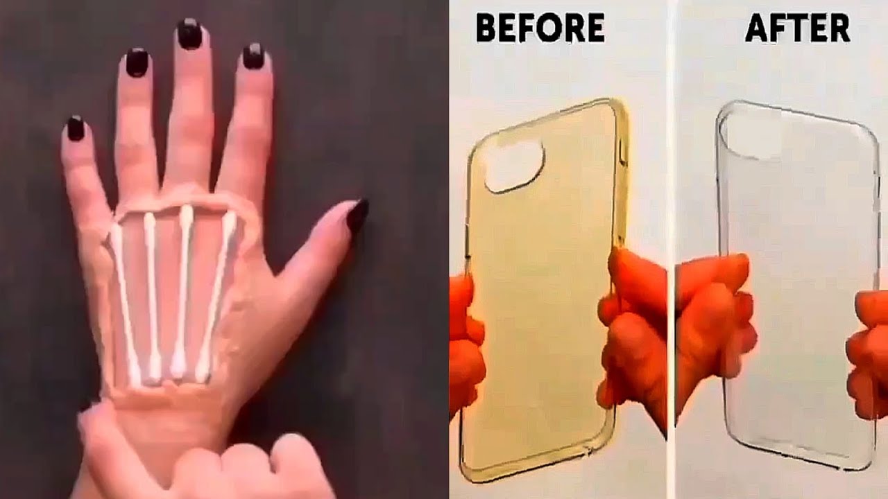 Best Random Hacks For Everyday Problems - YouTube