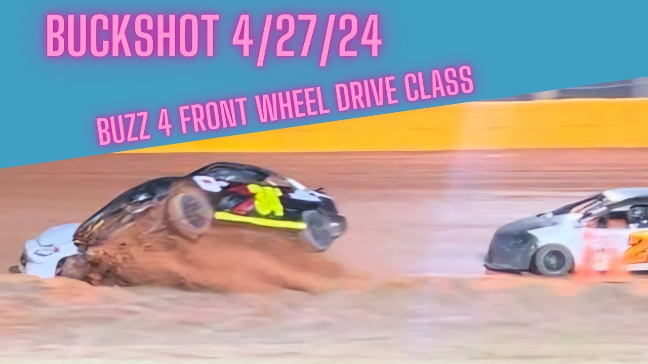 Buckshot Raceways Dirt Bump and Grind Race - YouTube