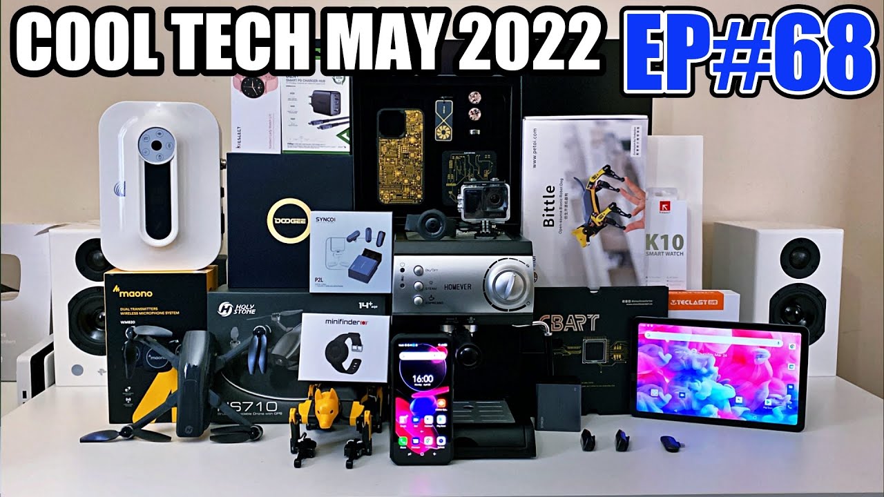 Coolest Tech of the Month MAY 2022 - EP#68 - Latest Gadgets You Must ...