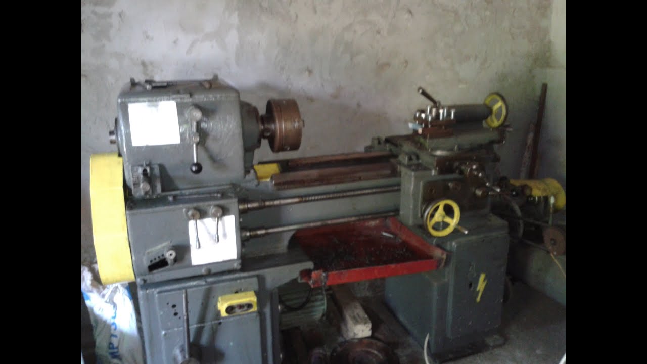 Tokarka TUE35 Lathe TUE35 - YouTube