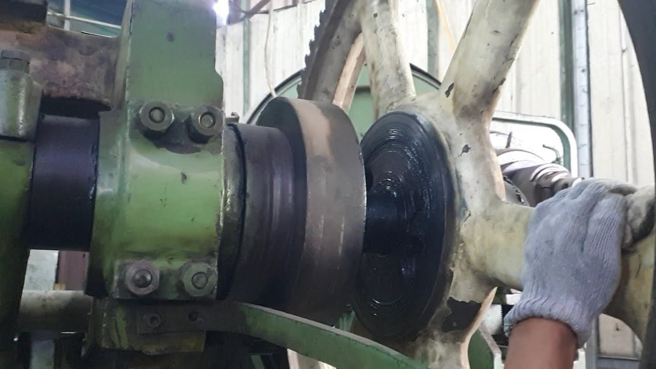 Power Press Machine Maintenance And Repair - YouTube