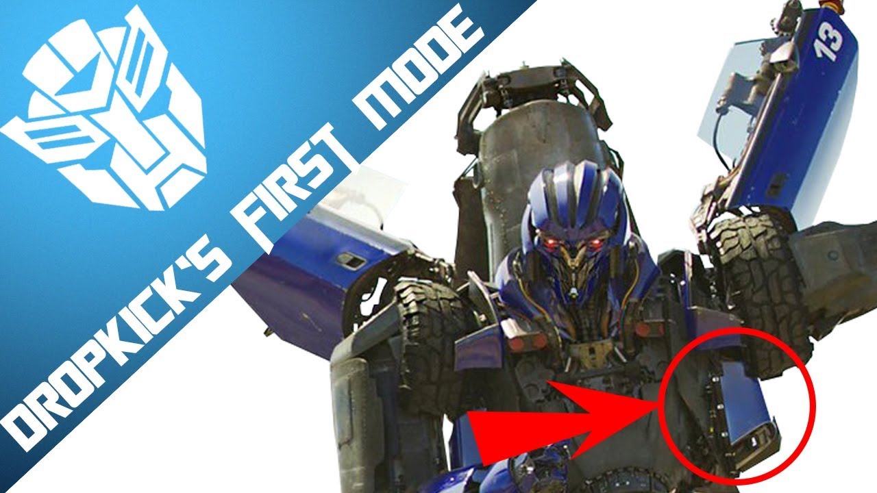 Possible First Look at Dropkick's first Robot Mode!! - [BUMBLEBEE NEWS ...