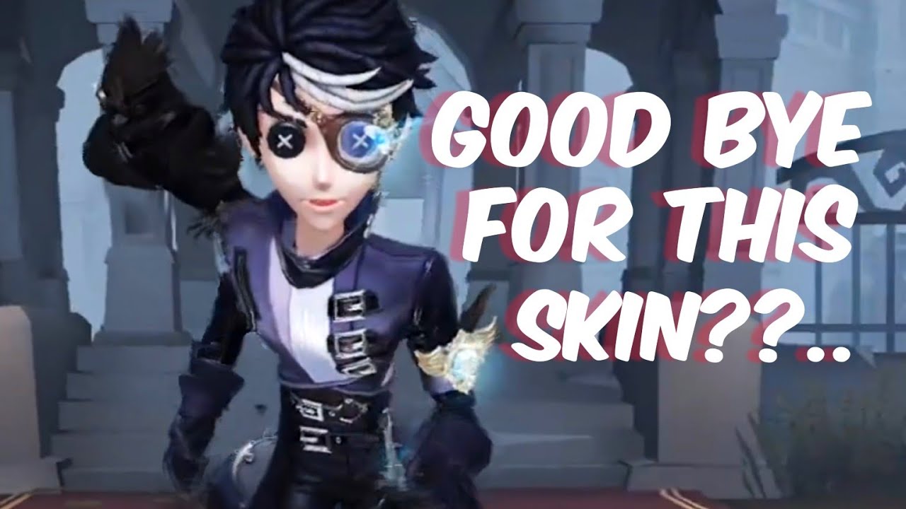 Little Update for the "Noir" skin Identity V Gift Box - YouTube