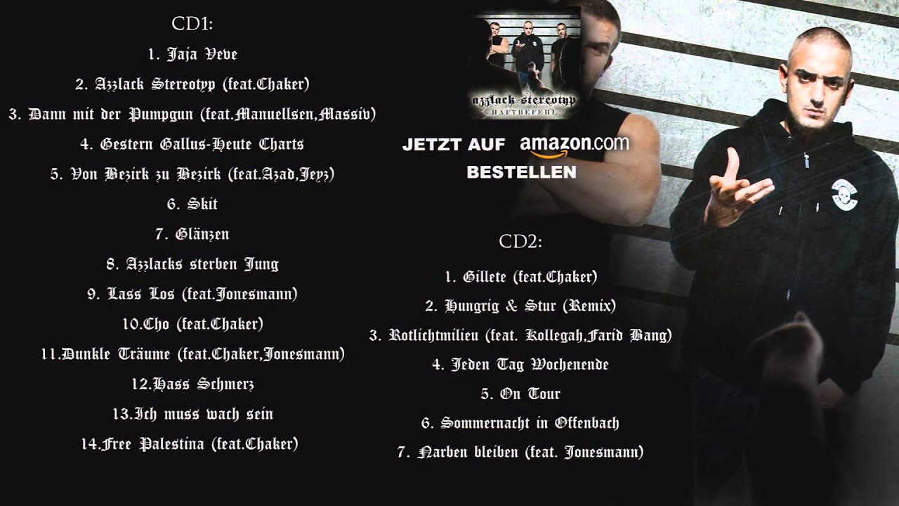 Haftbefehl - Glänzen [Azzlack Stereotyp | VÖ: 12.11.10] - YouTube