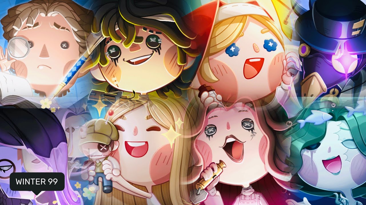 NEW Dynamic Portraits ! 2022 Deduction Star Event Rewards【Identity V ...