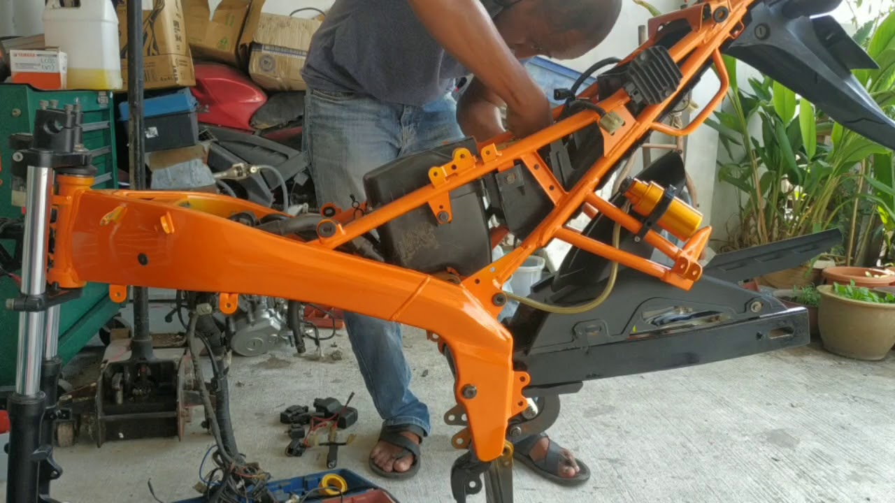 Fz150i convert R15 part 3 - YouTube