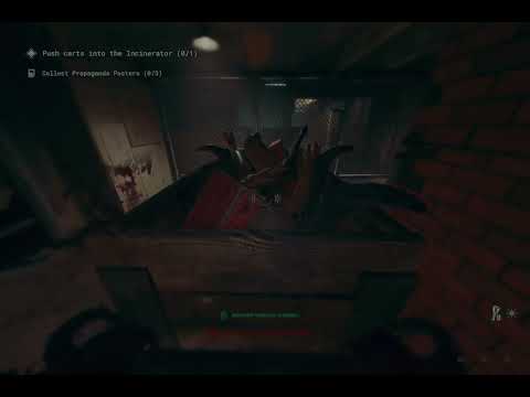 [The Outlast Trials] Incinerate The Sharp Glasses