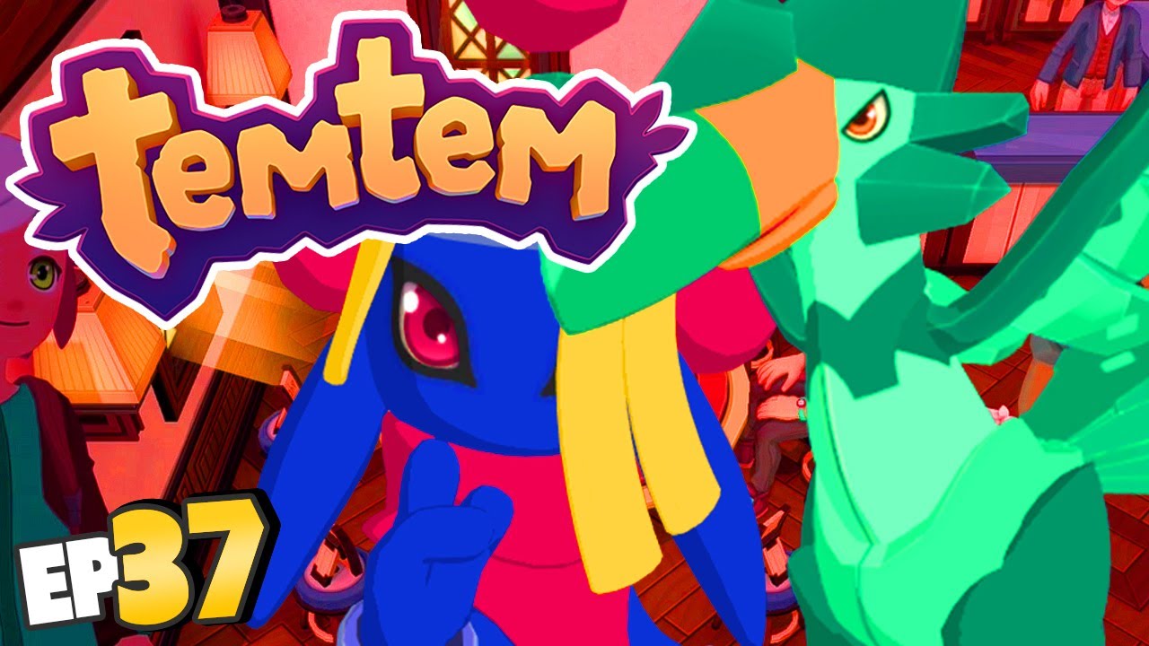 Temtem 1.0 Part 37 MY BOI IS BACK! Gameplay Walkthrough #Temtem - YouTube