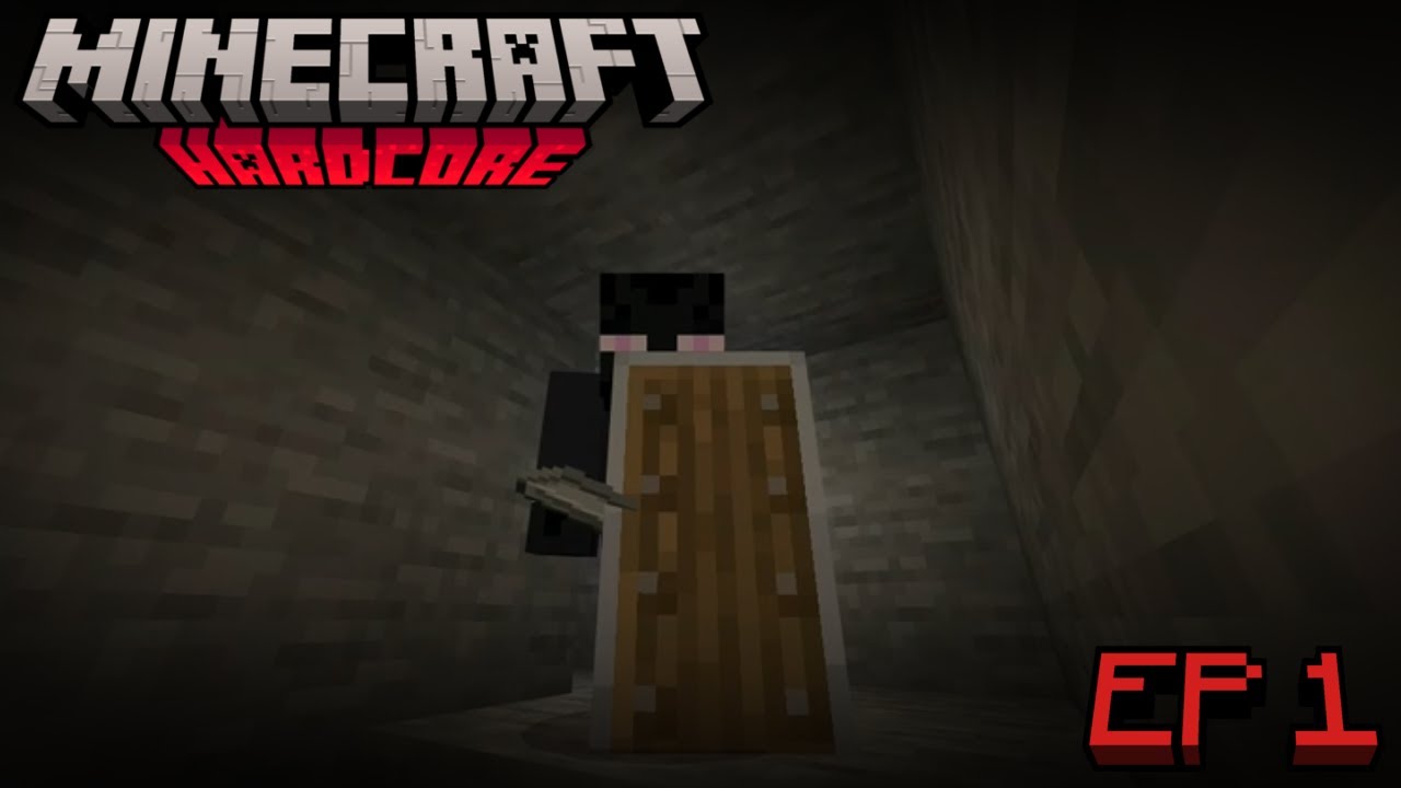 Let’s get started! | Minecraft Hardcore Episode 1 - YouTube