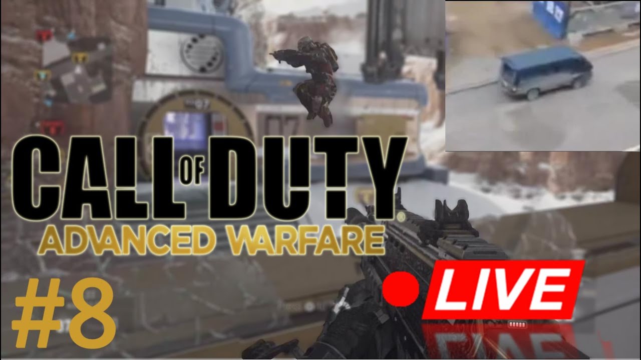 Cod AW funny moments ''Don't jump!'' (Cod AW funny live commentary ...