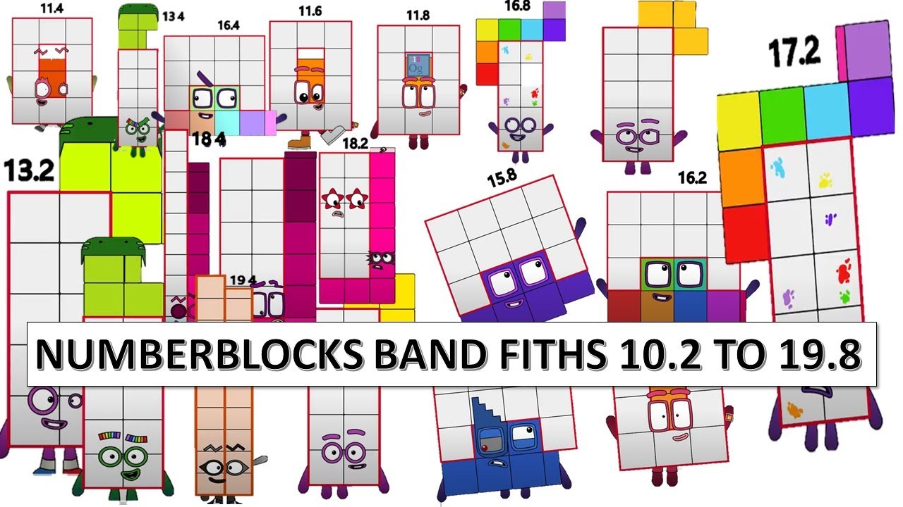 Numberblocks band 10 2 to 19 8 on Scratch Google Chrome 2022 09 19 11 ...
