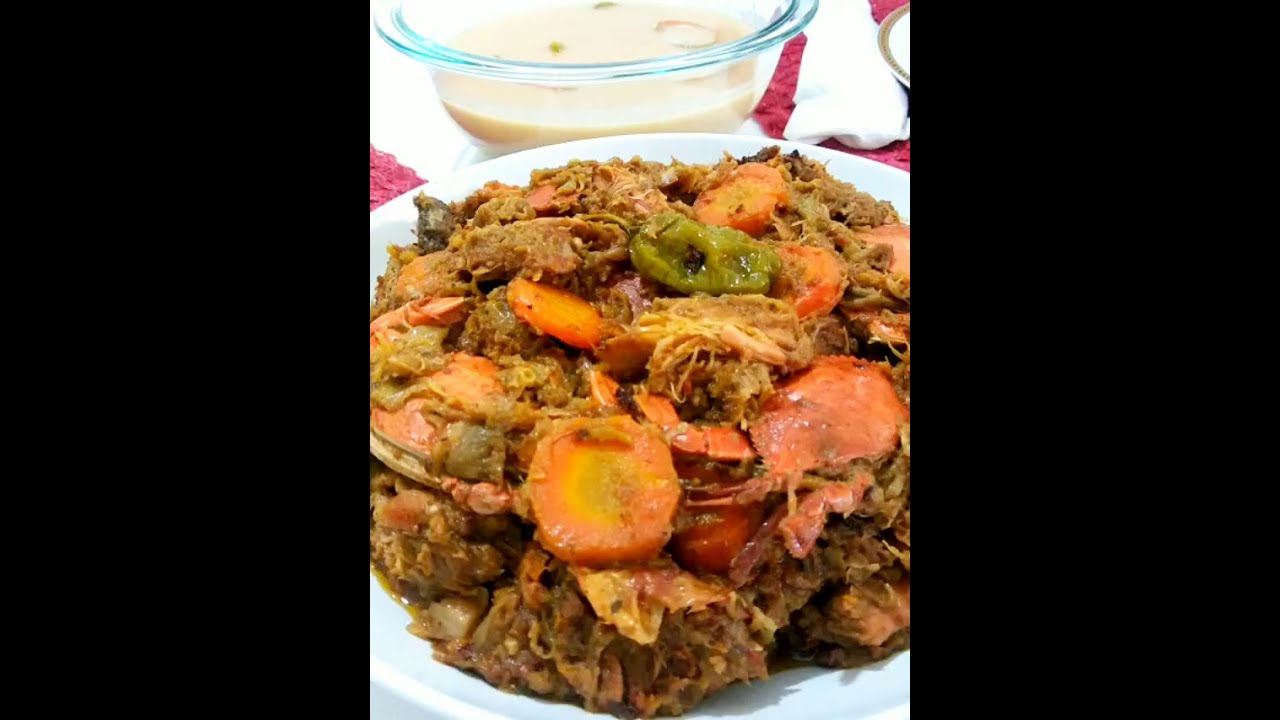 Sòs Pwa blan,Pitimi blan ak Légume berejèn. - YouTube